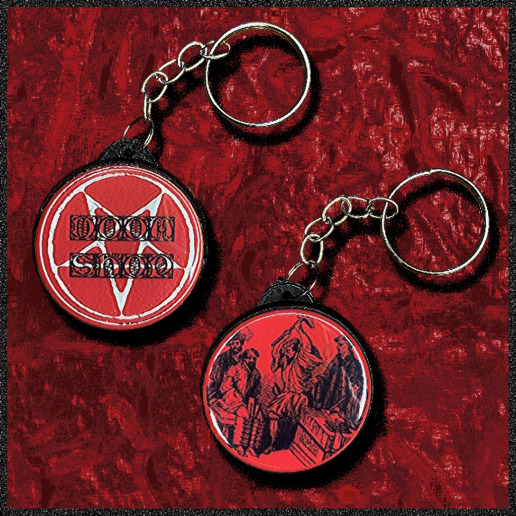 Chaveiro - Doom Shop (Pentagrama) | Shopee Brasil