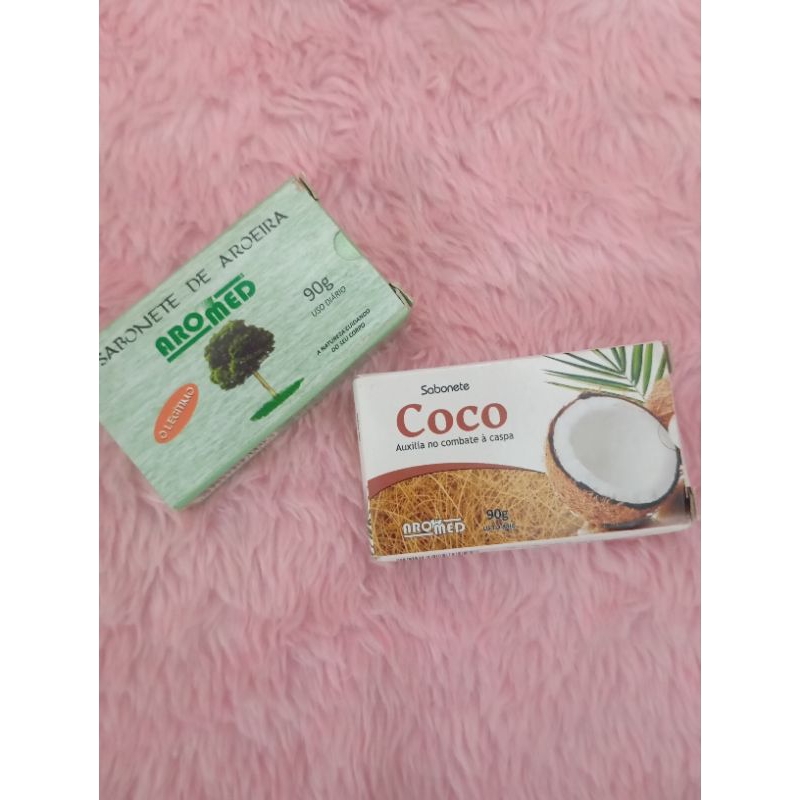 Sabonete em barra - Aromed | Shopee Brasil