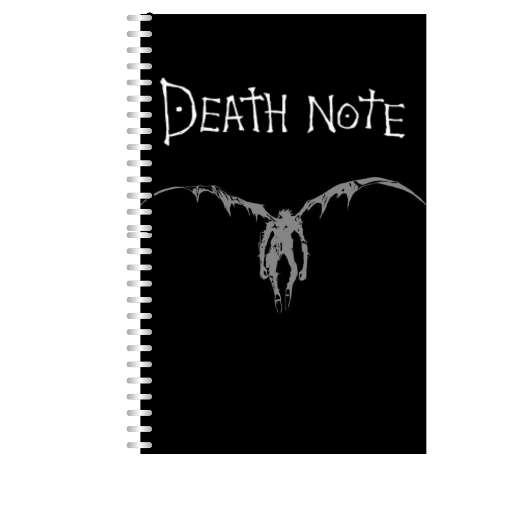 Caderno Anime Death Note | Shopee Brasil