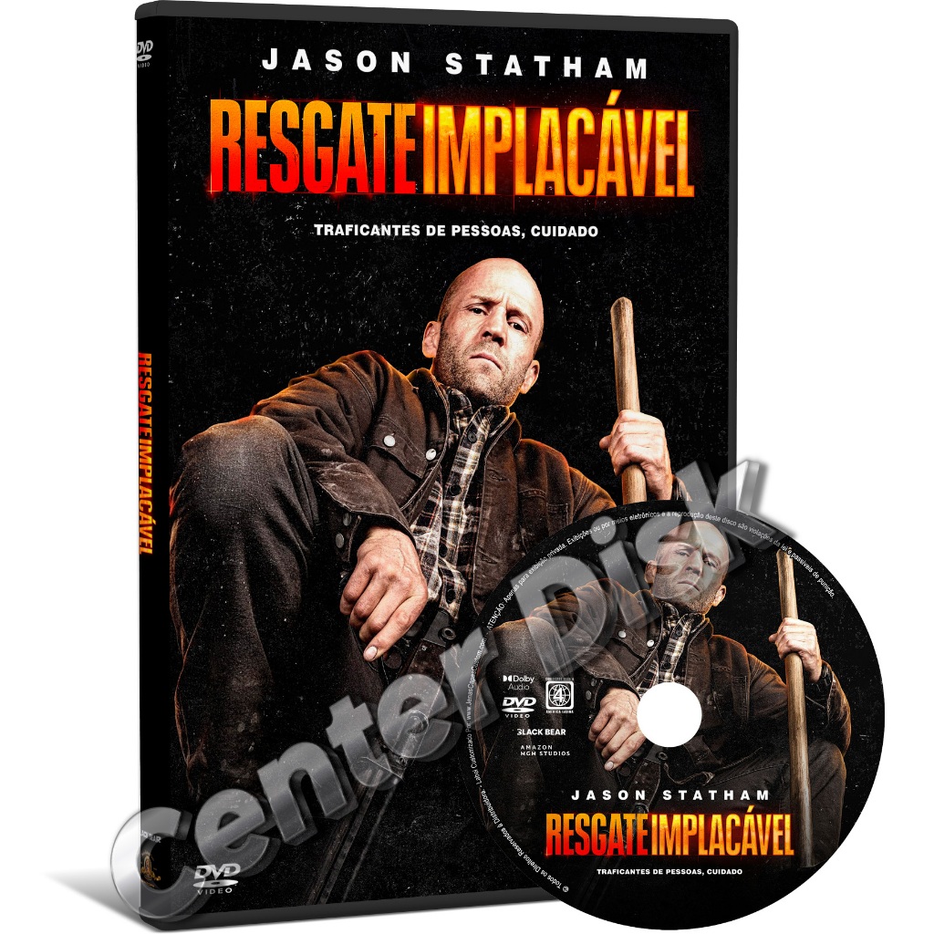 DVD Resgate Implacável (2025) | Shopee Brasil