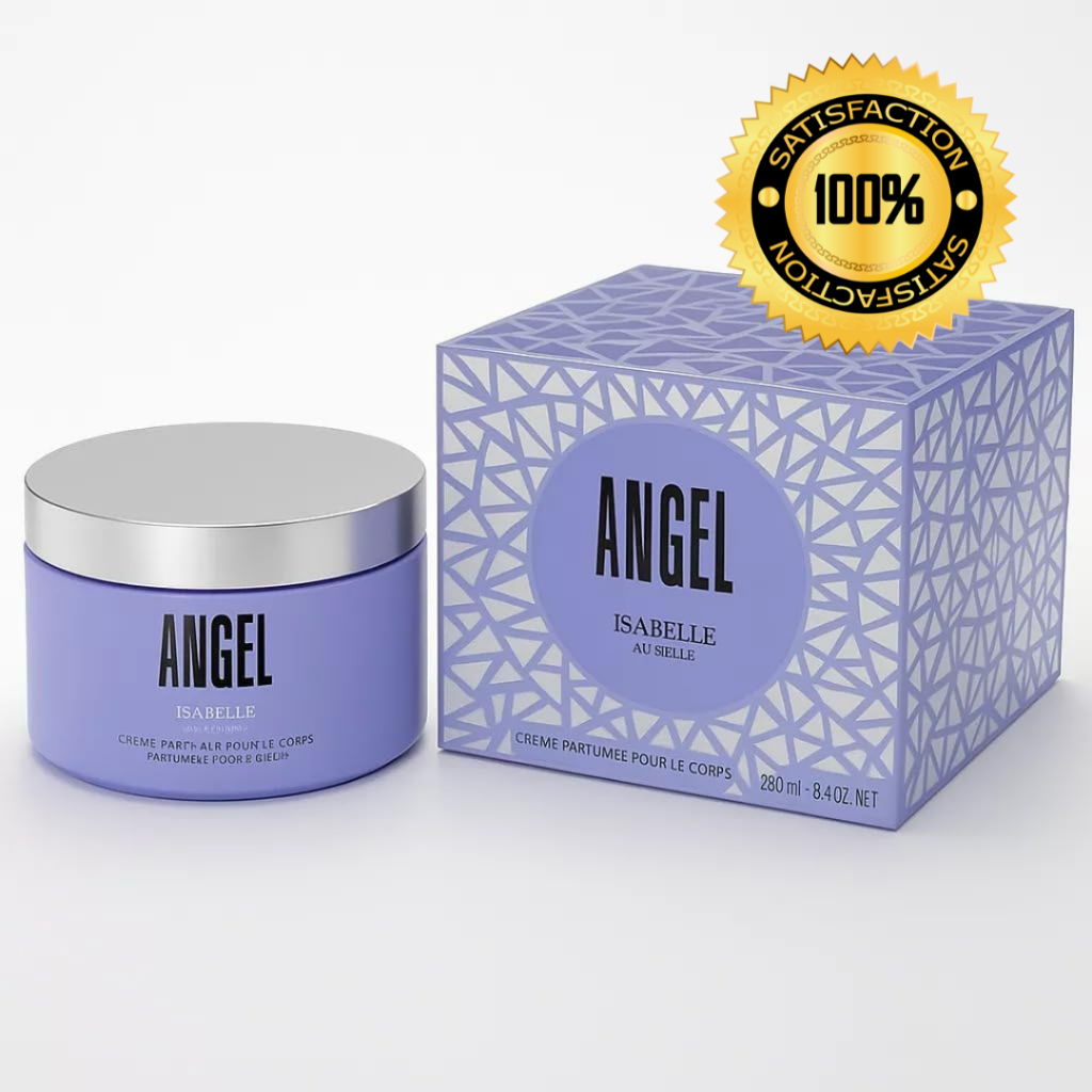 Angel Pasta Perfume em Creme Hidratante Corporal Isabelle La Belle ...
