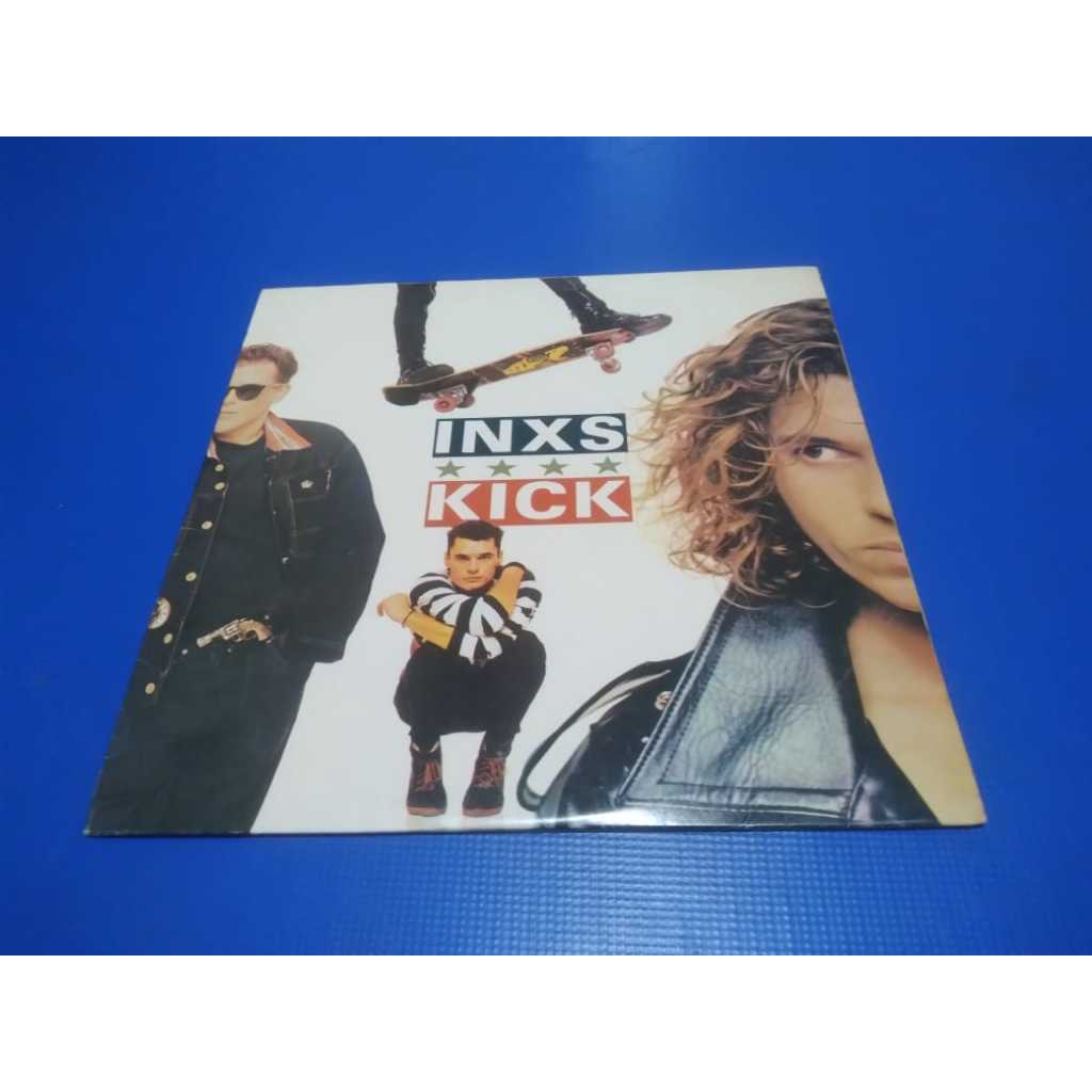 Lp Inxs - Kick ( De Época/ Excelente ) | Shopee Brasil