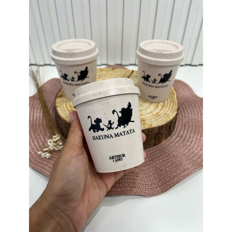 Copos Mini Bucks 250ml para lembrancinha de aniversário - Princesas Aquarela - Fazemos todos os ...