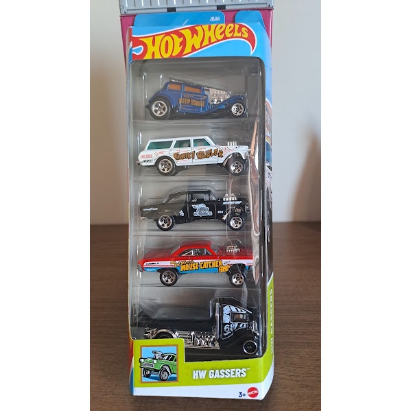 Hot Wheels 5 pack Gasser 2025 | Shopee Brasil