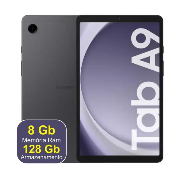 Tablet Samsung Galaxy Tab A9+ plus 5G, c/ 128GB armazenament e 4GB RAM ...