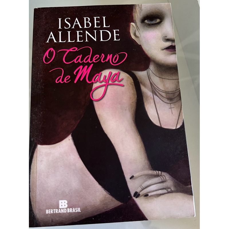 O Caderno de Maya - Isabel Allende | Shopee Brasil