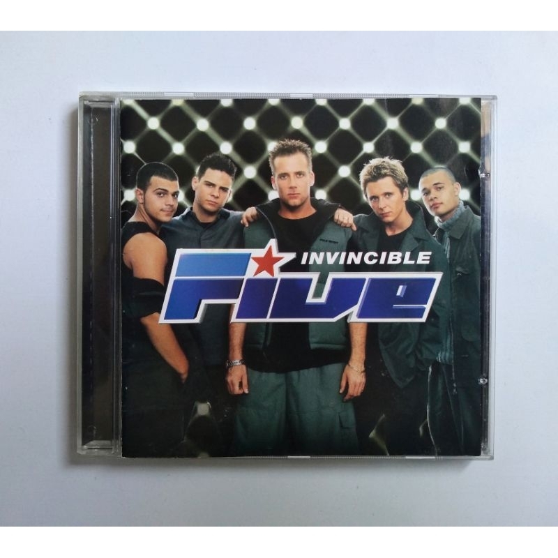 CD Five - Invincible | Shopee Brasil