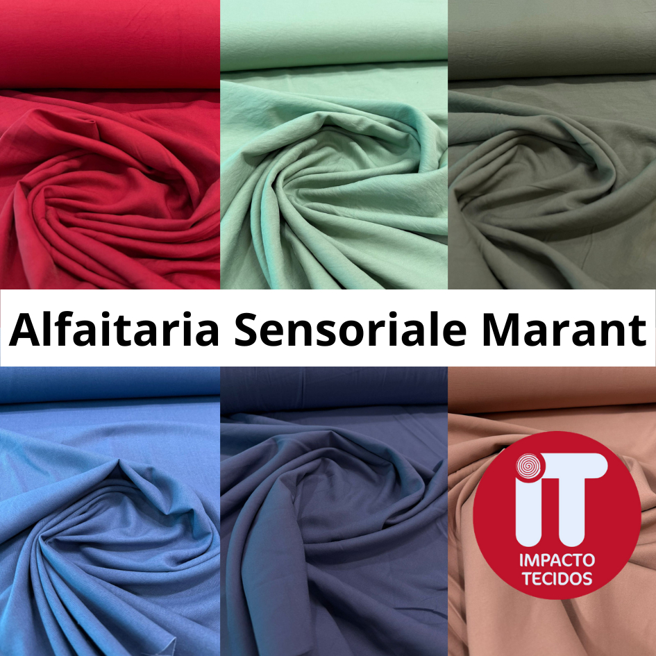Tecido Alfaiataria Sensoriale Marrant 1 metro x 1,47 | Shopee Brasil