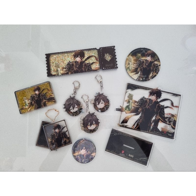 Kit Zhongli Genshin Impact Sanxingdui Museum | Shopee Brasil