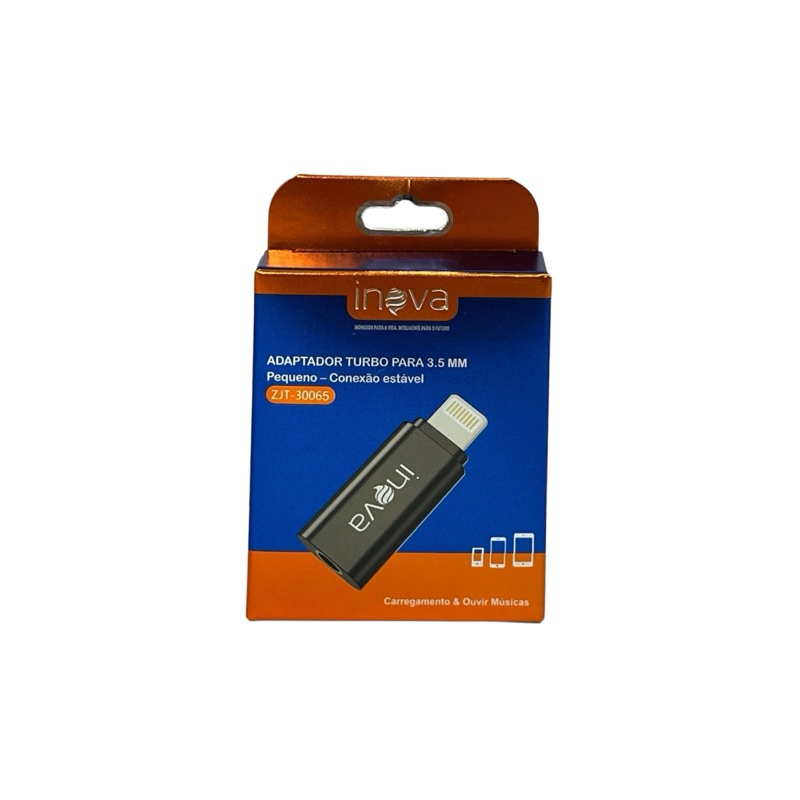 ADAPTADOR - P2 PARA LIGHTNING - ZJT-30065 - INOVA | Shopee Brasil
