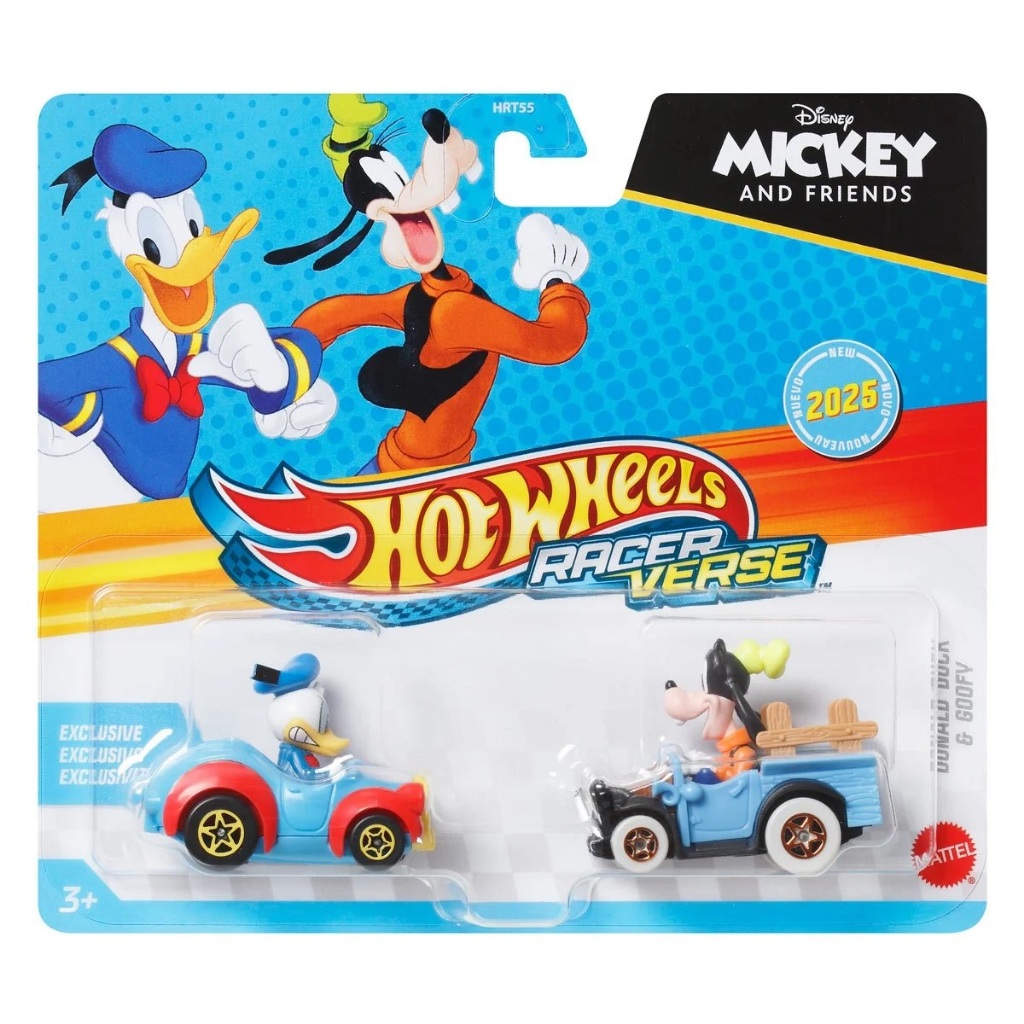 Hot Wheels Racer Verse Racerverse Goofy Pateta Woody Disney Marvel ...