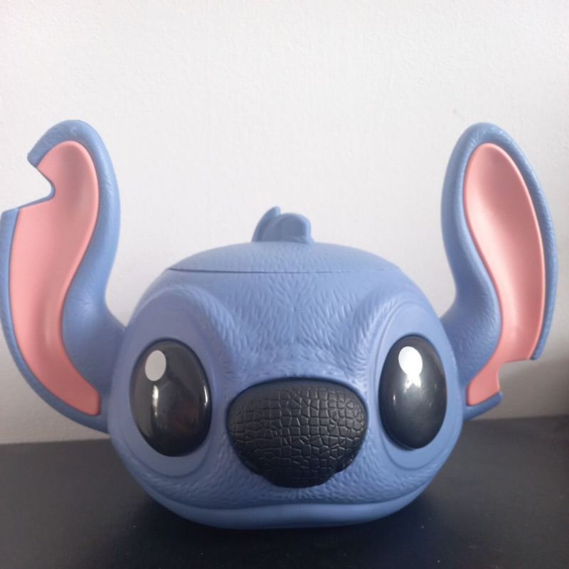 Balde de pipoca Stitch - Cinesystem | Shopee Brasil