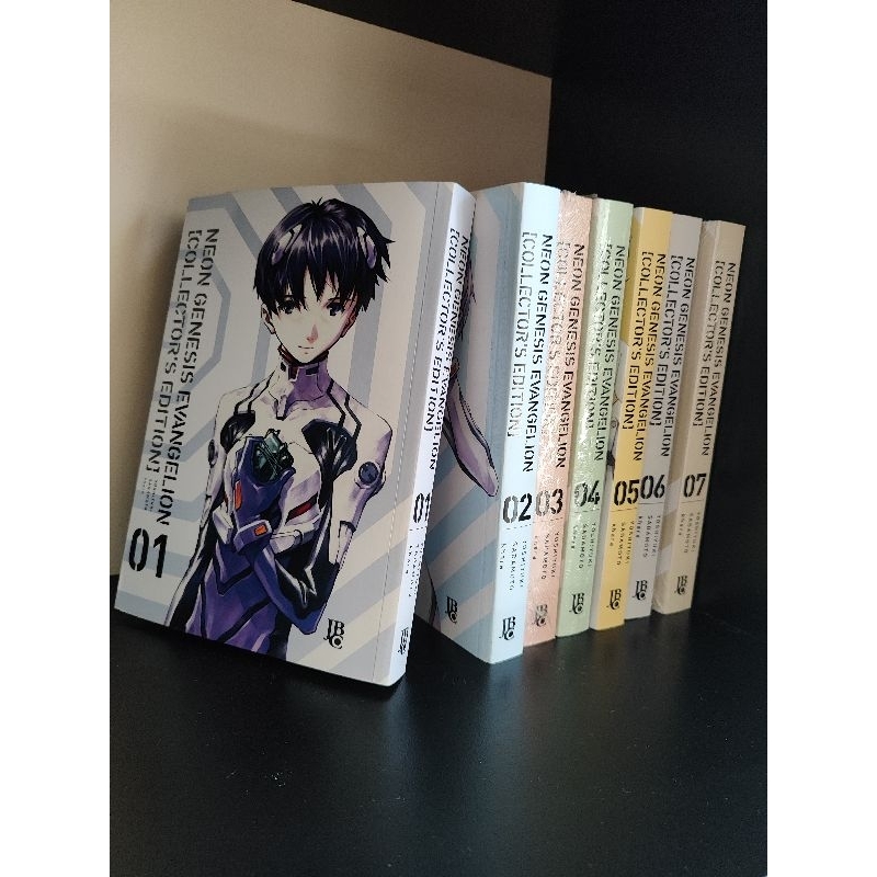 Coleção completa - Neon Genesis Evangelion - [Colectors Edition ...