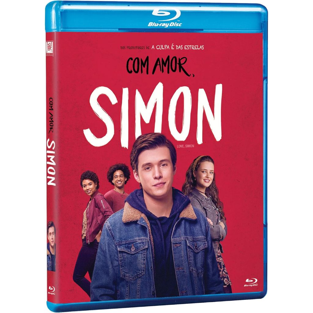 Blu-ray Com amor, Simon (original) | Shopee Brasil