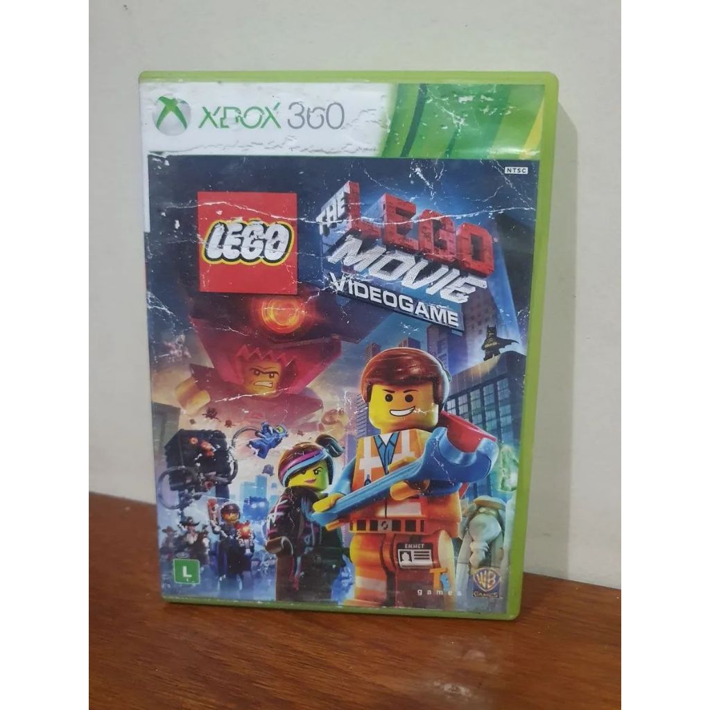 Xbox 360 The Lego Movie Videogame Original | Shopee Brasil