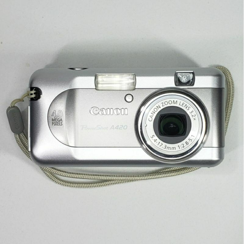 Camera Digital Canon PowerShot A420 Digicam | Shopee Brasil