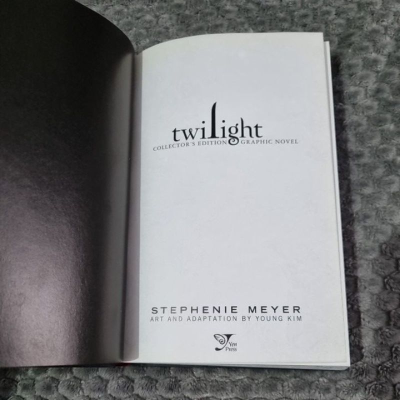 Twilight - the graphic novel - Crepúsculo- edição colecionador ...