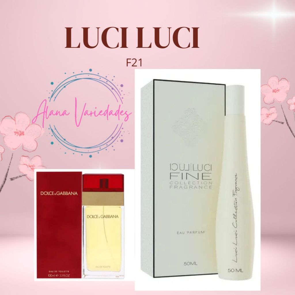 Perfume Luci Luci referências olfativas nacionais e internacionais ...