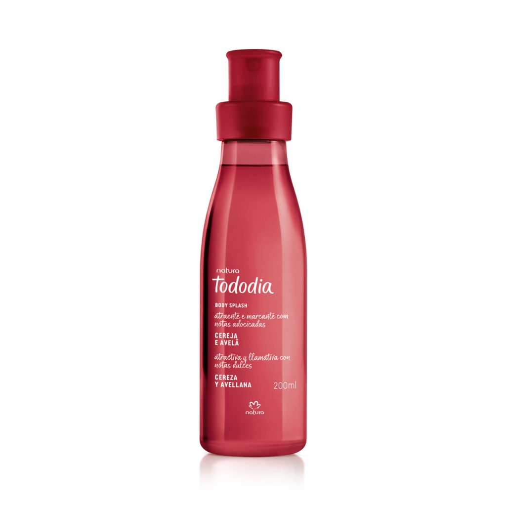 Body splash todo dia cereja e avelã 200ml | Shopee Brasil