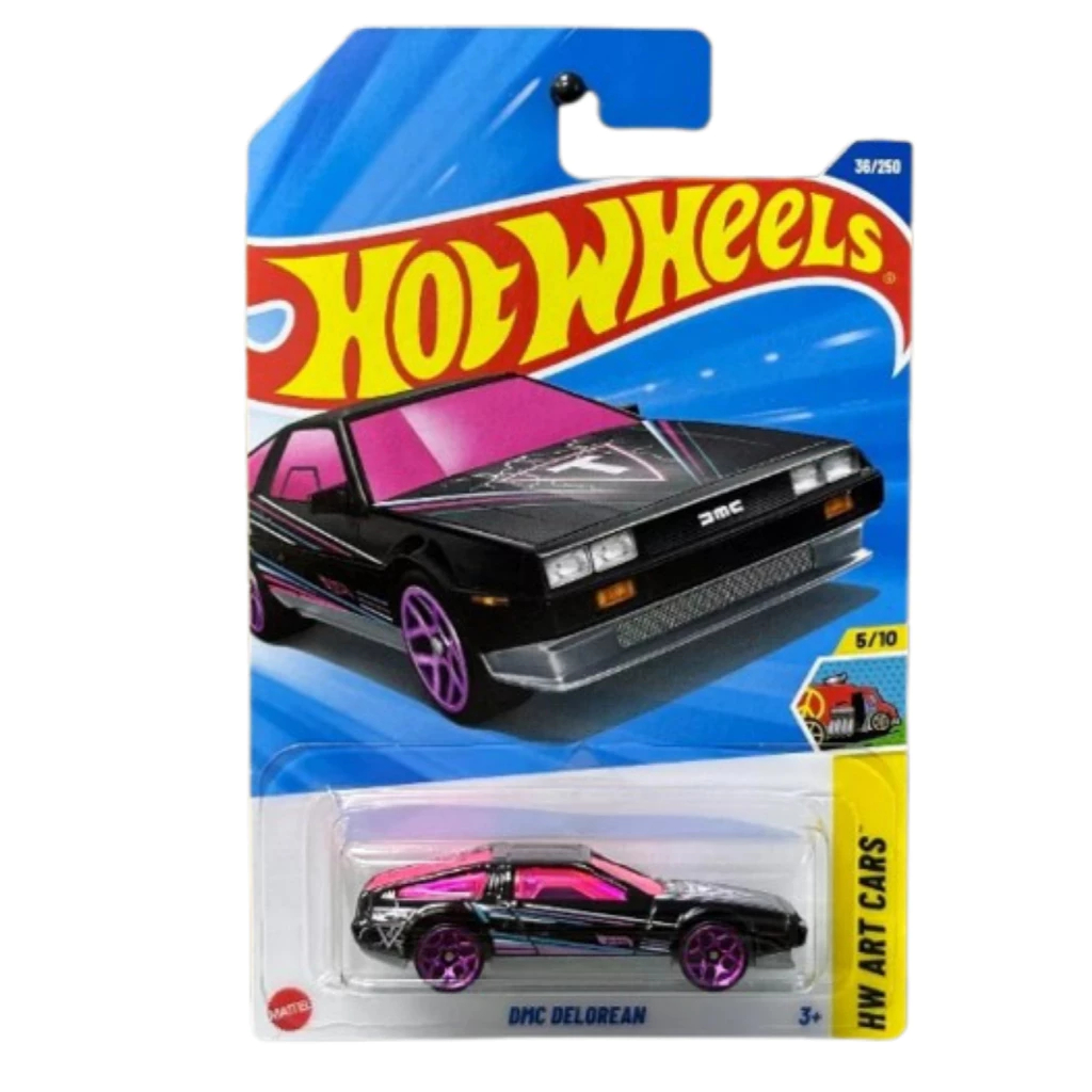 Hot Wheels Dmc Delorean 36/250 Hw Art Cars* | Shopee Brasil
