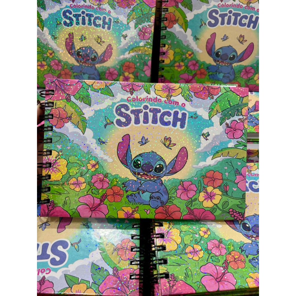 Bobbie Goods Stitch - 50 folhas - Lilo & Stitch | Shopee Brasil