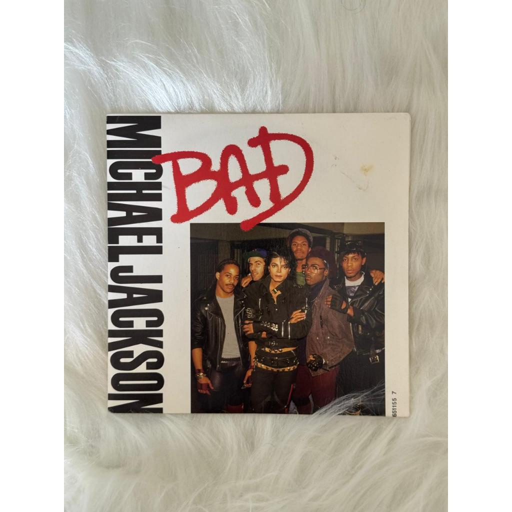 VINIL SINGLE 7'' MICHAEL JACKSON - BAD IMPORTADO | Shopee Brasil