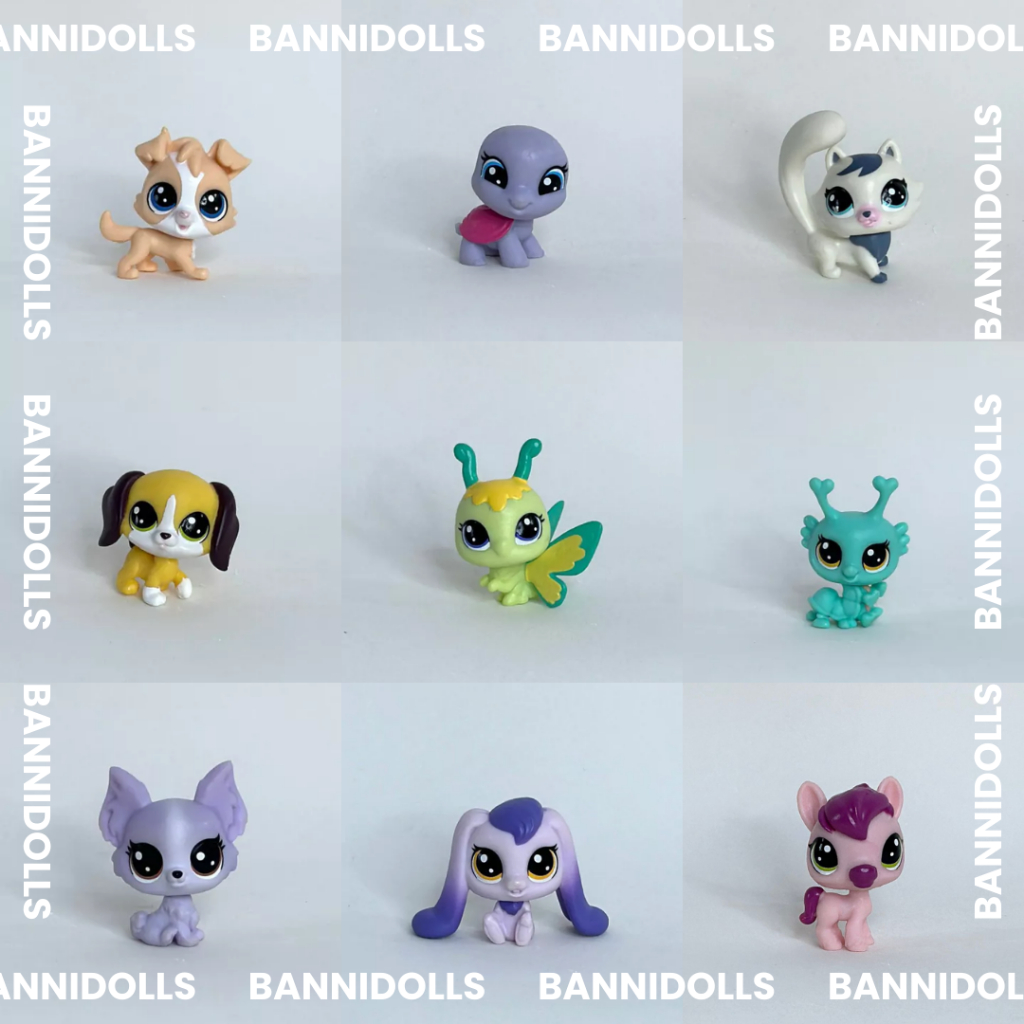 Littlest Pet Shop Mini LPS Original | Shopee Brasil
