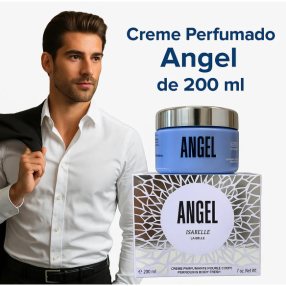 Creme Hidratante Angel Masculino Pote200ml Isabelle La Belle Frutal ...