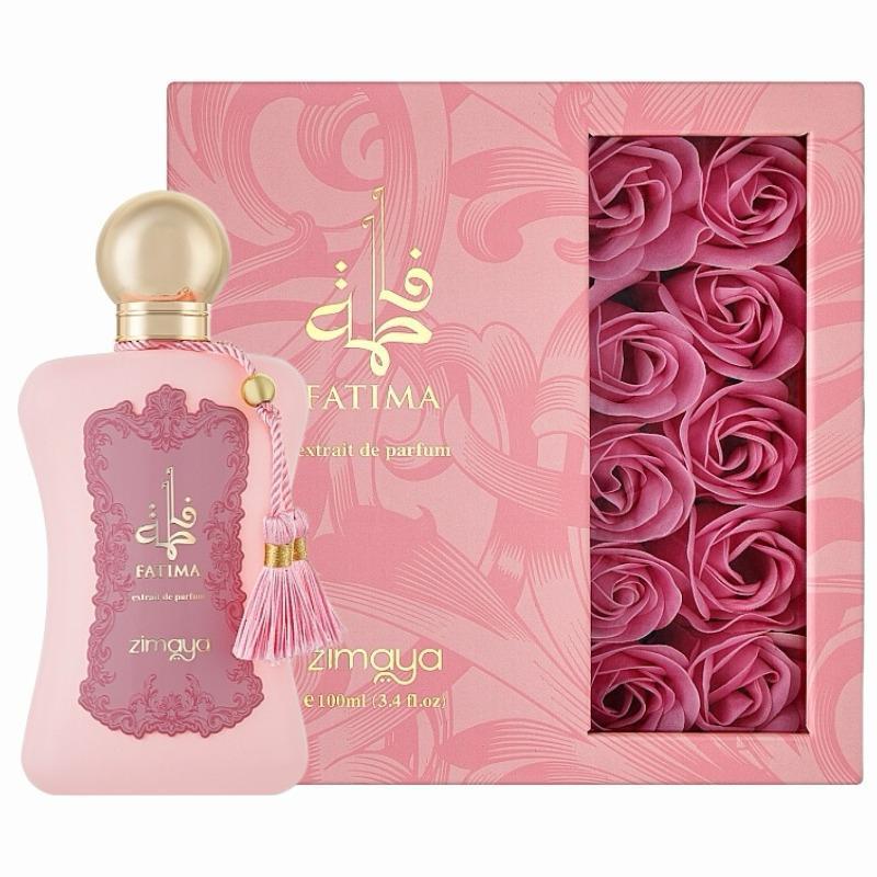Perfume Fatima Extrait De Parfum Zimaya - 100 Ml | Shopee Brasil