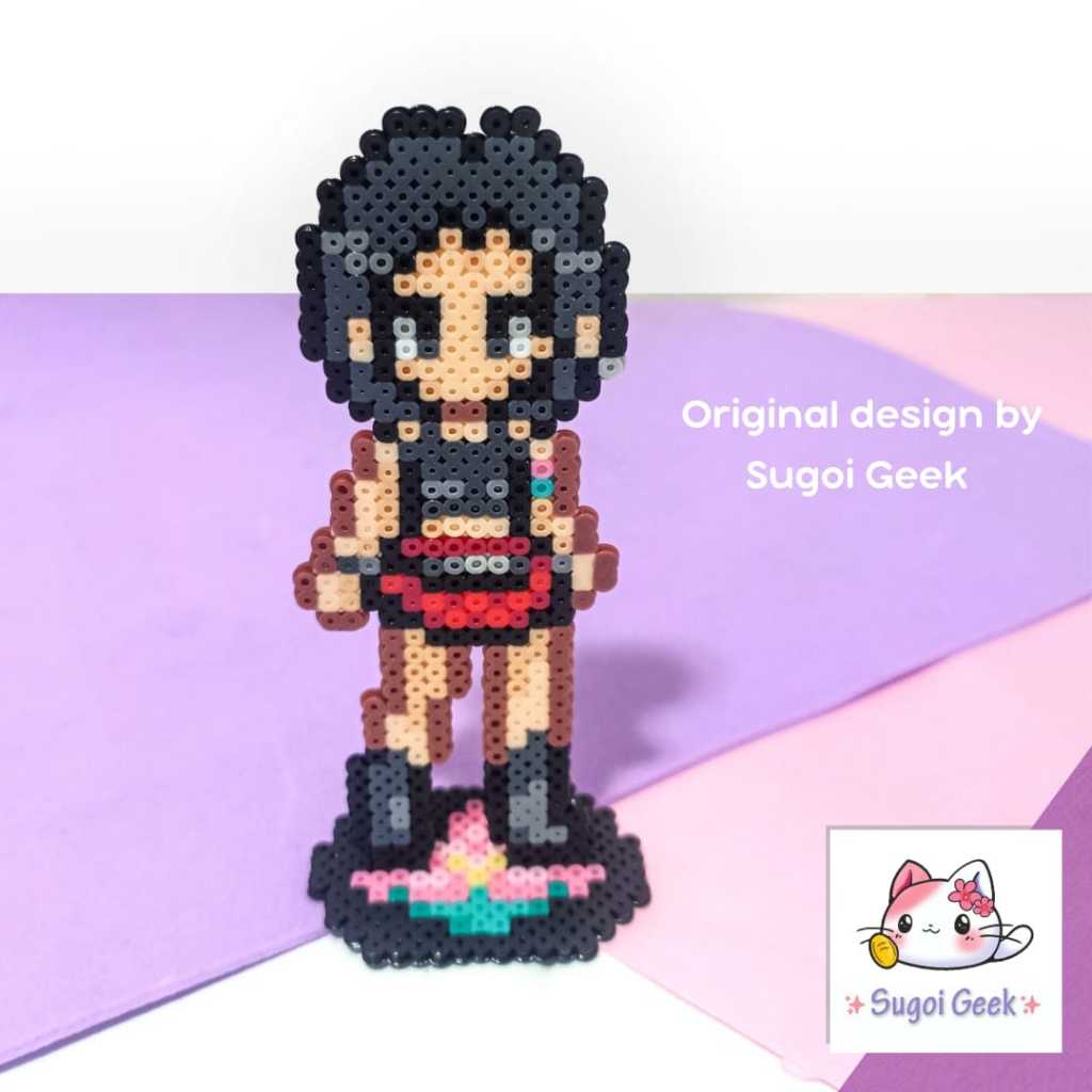 Totem Decorativo anime NANA pixel arte artesanal | Shopee Brasil