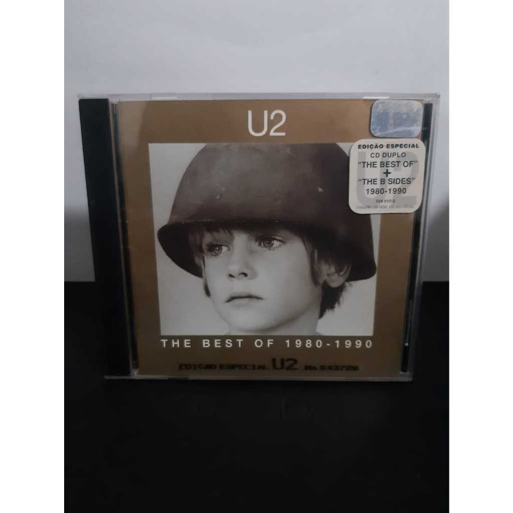 Cd U2 - The Best Od 1980 - 1990 (edição especial U2 No. 043728) cd ...