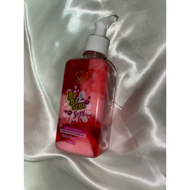 Hidratante Beijável Baba Soul Sexy – Frutas Vermelhas 280ml | Corpo e ...