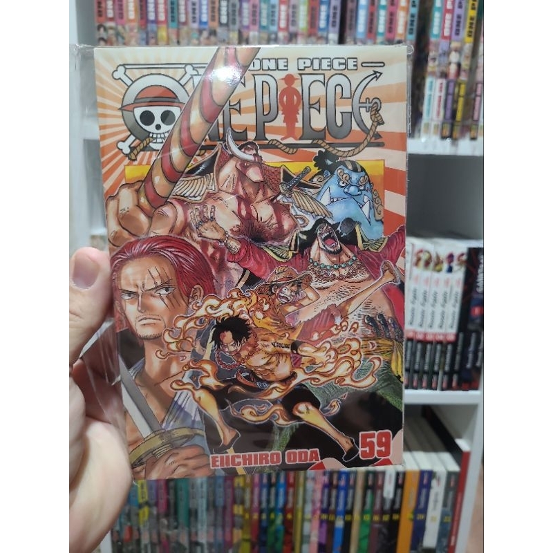 Mangá One Piece 57 58 59 60 61 62 63 64 65 71 72 73 74 Raros | Shopee Brasil