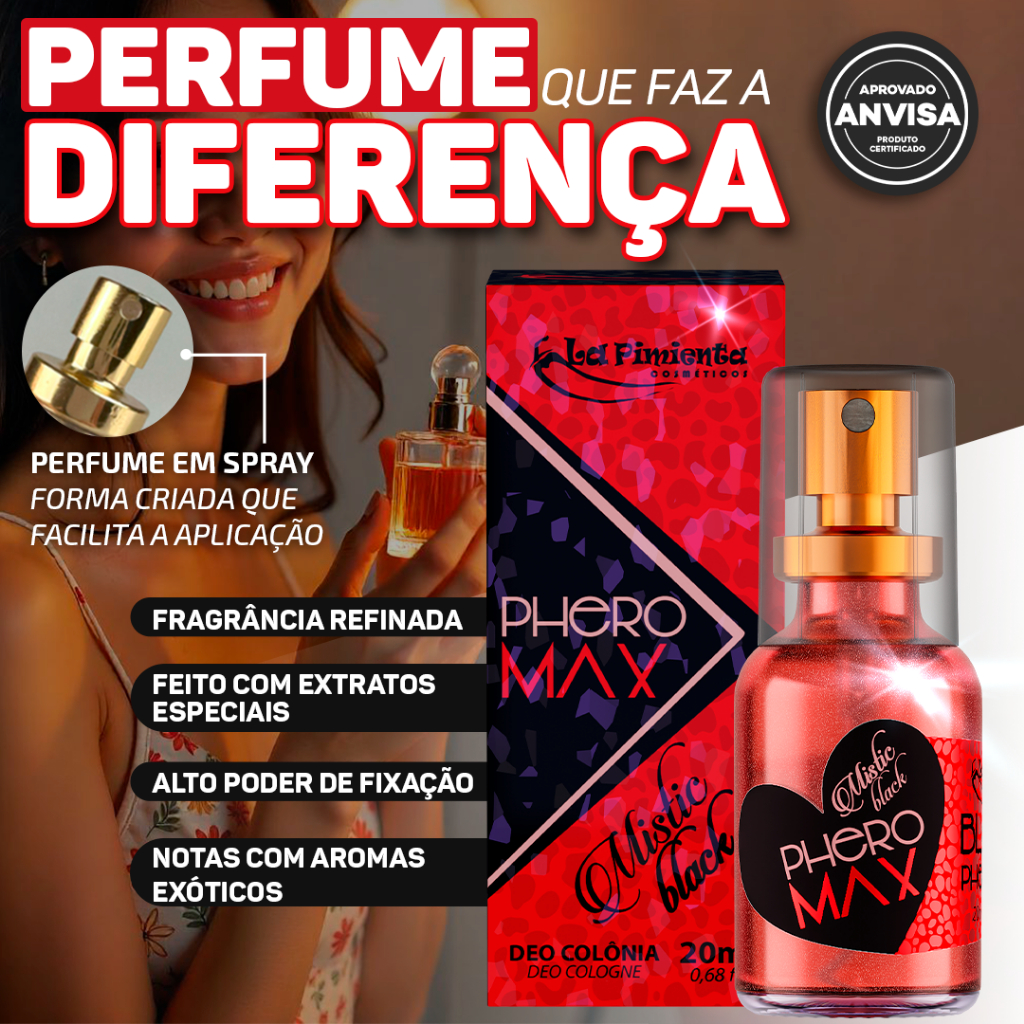 PERFUME AFRODISÍACO FEMININO QUE DESPERTA DESEJO SEXUAL E ATRAI PARA O SEXO | Shopee Brasil