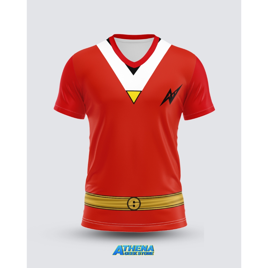 Camisetas Power Rangers Alien Rangers Infantil | Shopee Brasil