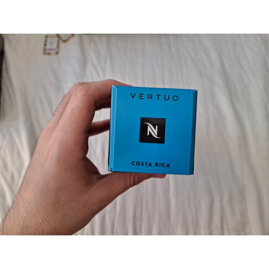 Kit com 10 cápsulas Nespresso Vertuo - Gran Lungo Costa Rica | Shopee ...