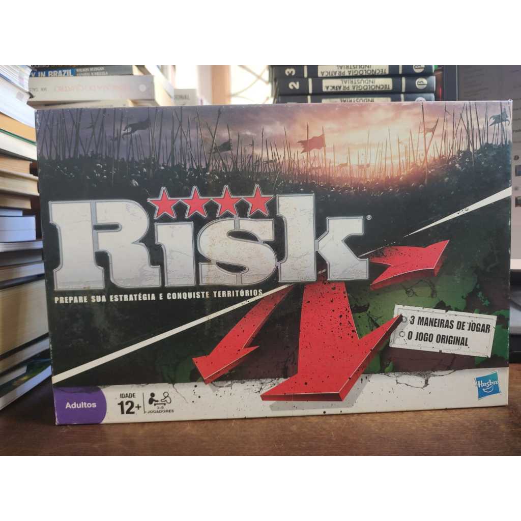Jogo Risk- Prepare sua estratégia e conquiste territórios | Shopee Brasil