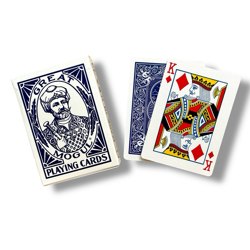 Baralho Bicycle Rider Back Mogul Azul + Cartas Extras - Poker Magica ...