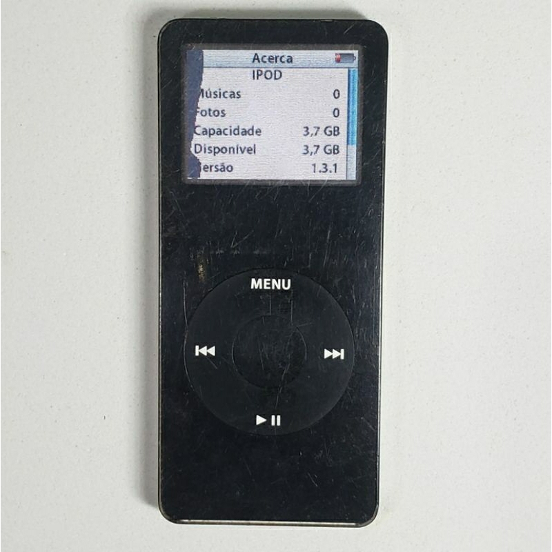 Apple iPod nano A1137 4GB Funcionando | Shopee Brasil