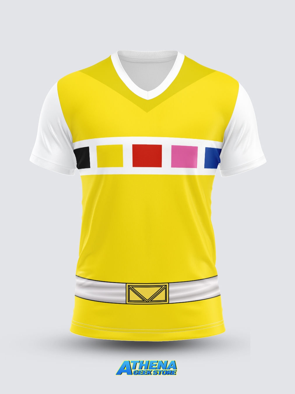 Camisetas Power Rangers no Espaço Infantil | Shopee Brasil