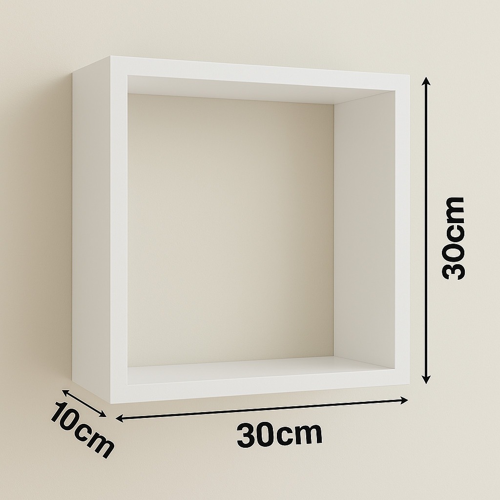 Kit Nicho MDF 30x30x10 - Já vai montado | Shopee Brasil