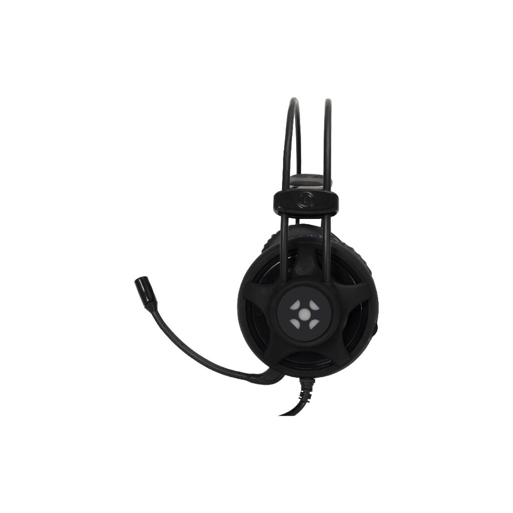 Headset Gamer Fortrek H2 Pro Over-ear Black Edition Led Azul | Shopee ...