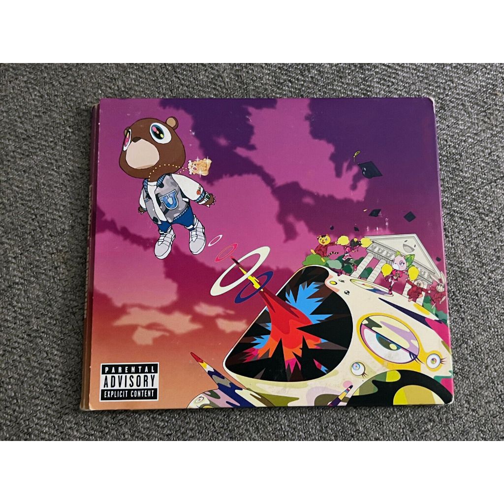 Kanye West Graduation Cd Importado Raro Usa Digisleeve | Shopee Brasil