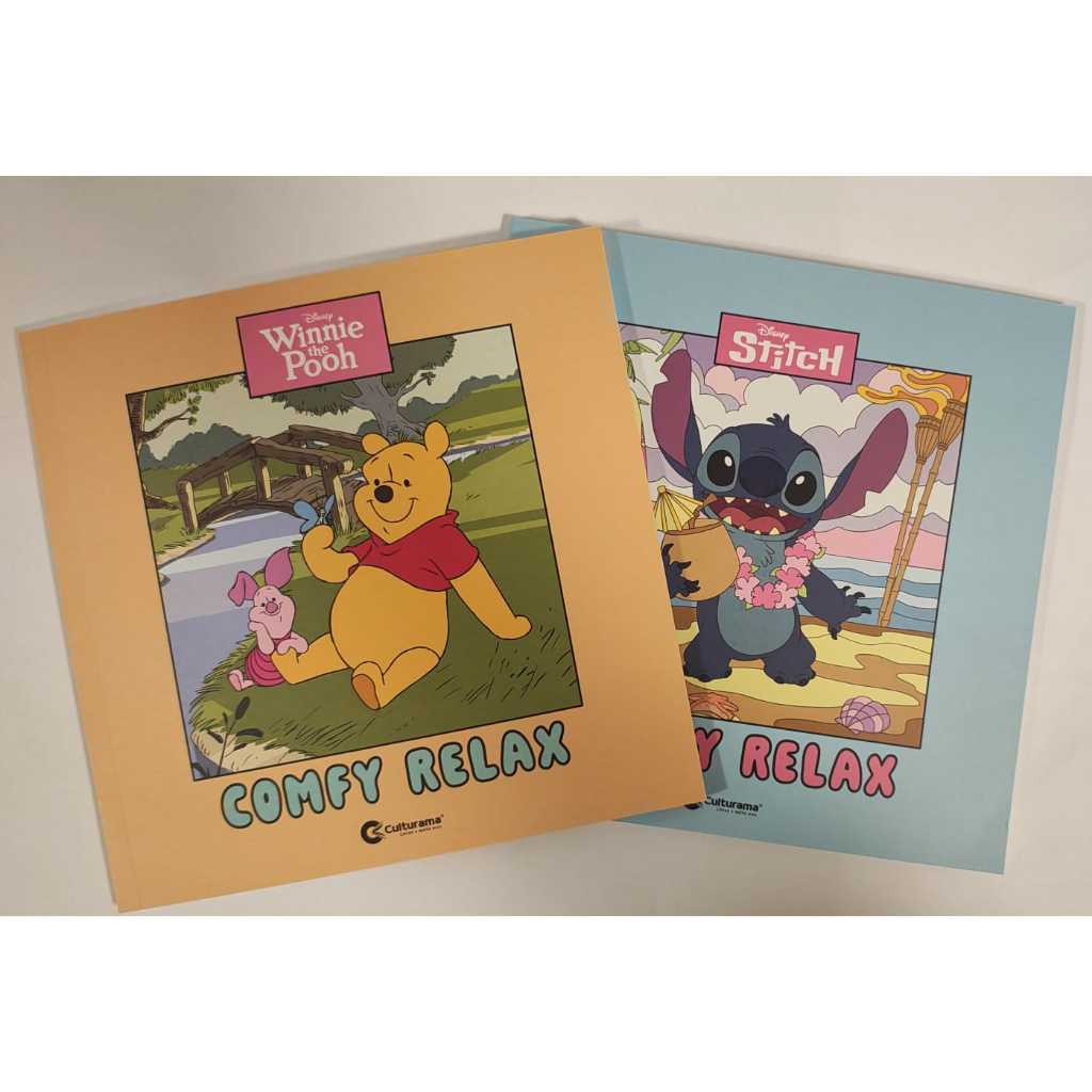 COMFY RELAX "WINNIE THE POOH e COMFY RELAX STITCH" | Shopee Brasil