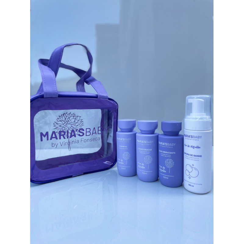 KIT MARIA FLOR | Shopee Brasil