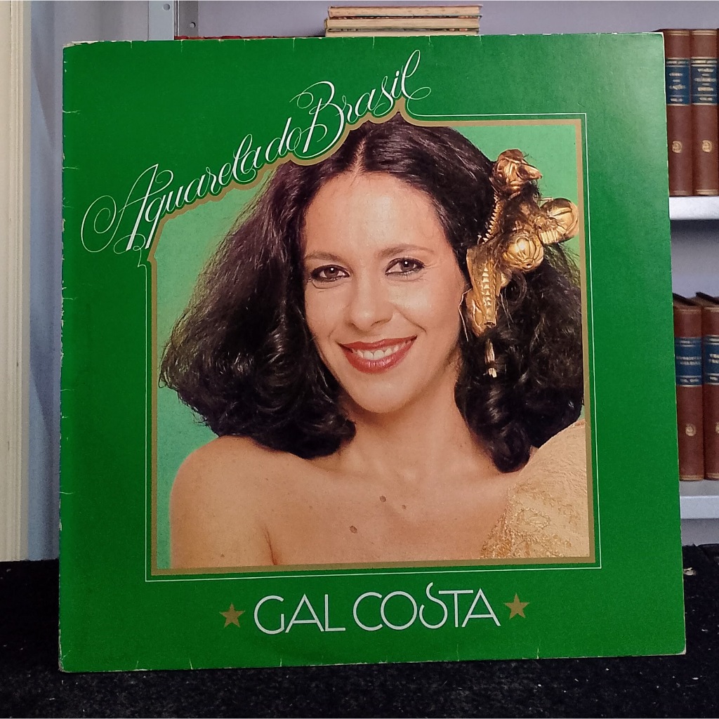 Vinil Lp - Gal Costa - Aquarela Do Brasil - C/ Encarte | Shopee Brasil