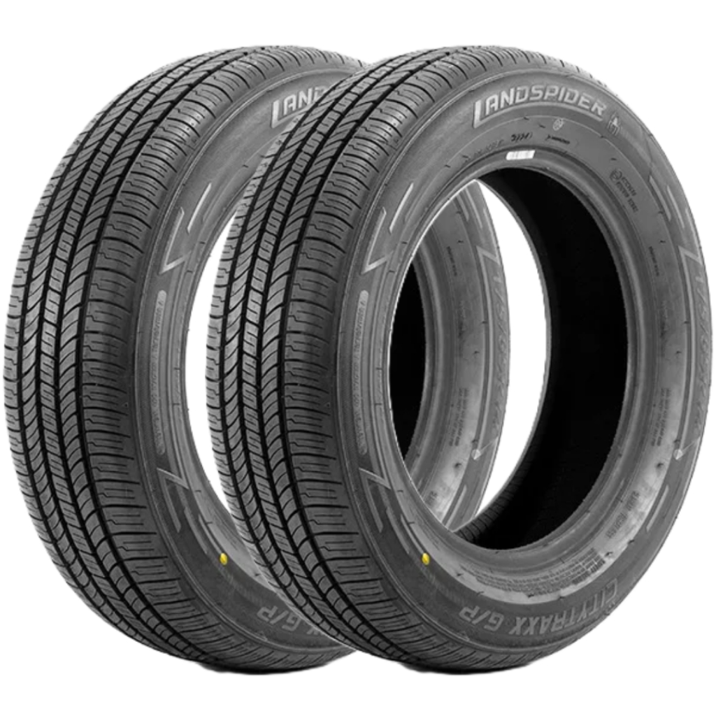 Kit 2 Pneus 175/75 R14 LandSpider EuroTraxx 87T Aro 14 Novos | Shopee ...