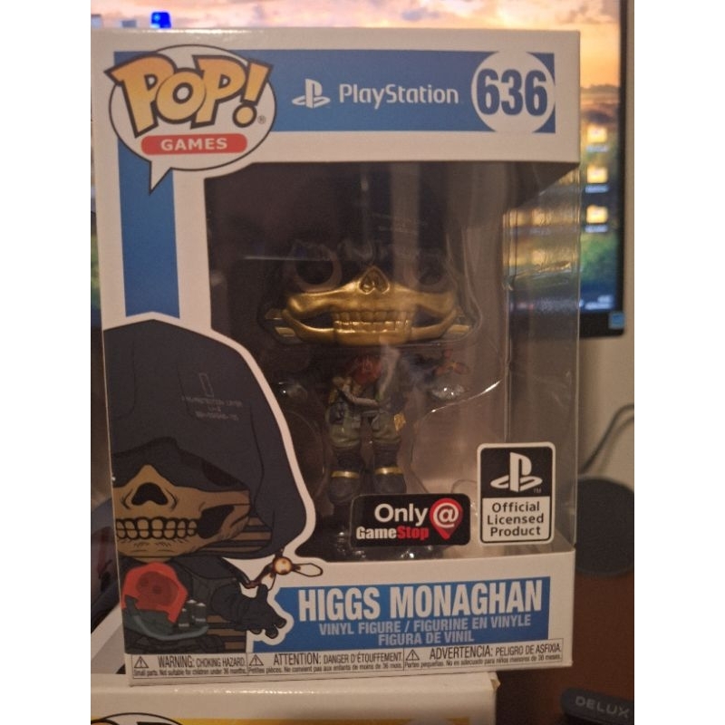 funko pop higgs - death stranding | Shopee Brasil