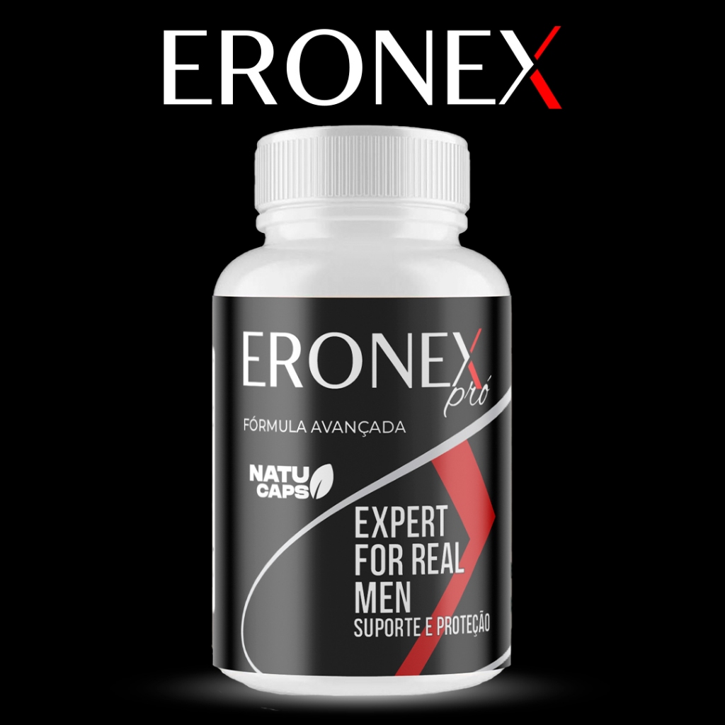 Eronex - 60 cápsulas - Melhore seu desempenho sexual | Shopee Brasil