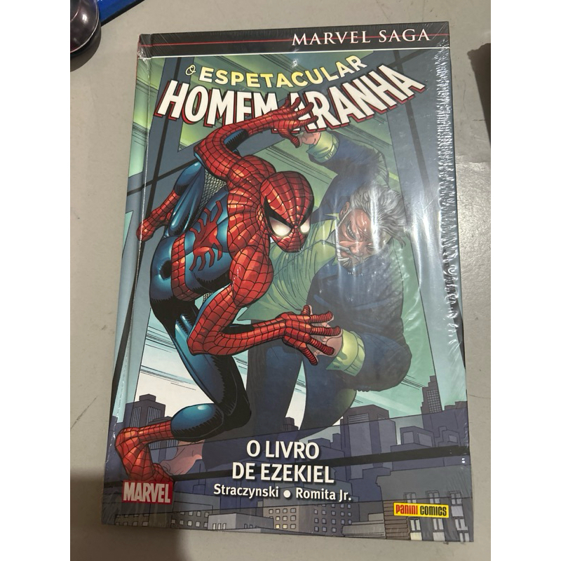 O Espetacular Homem Aranha - O Livro de Ezekiel Marvel Saga volume 5 novo/lacrado | Shopee Brasil